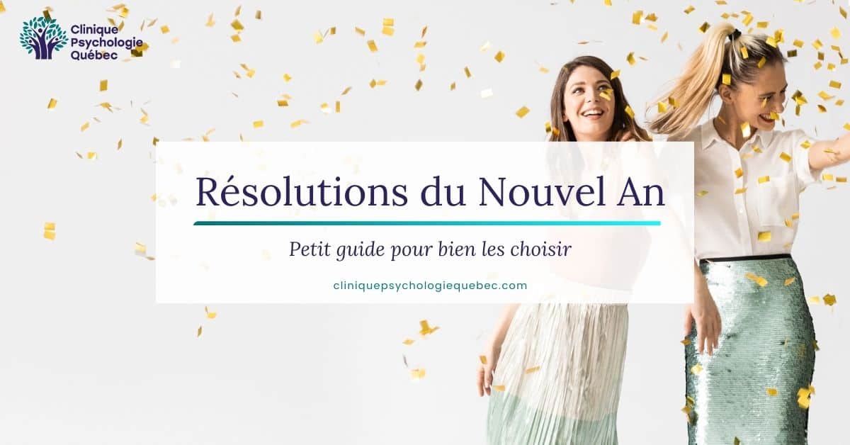 Petit guide pour prendre de bonnes résolutions du Nouvel An • Clinique ...