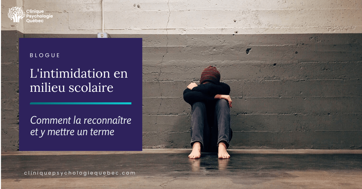 L'intimidation en milieu scolaire: comment la reconnaître et y mettre ...